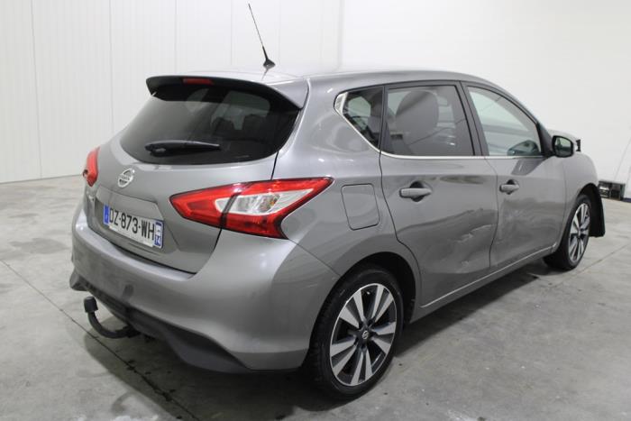 Nissan Pulsar 1.2 DIG-T 16V Salvage vehicle (2016, Gray)