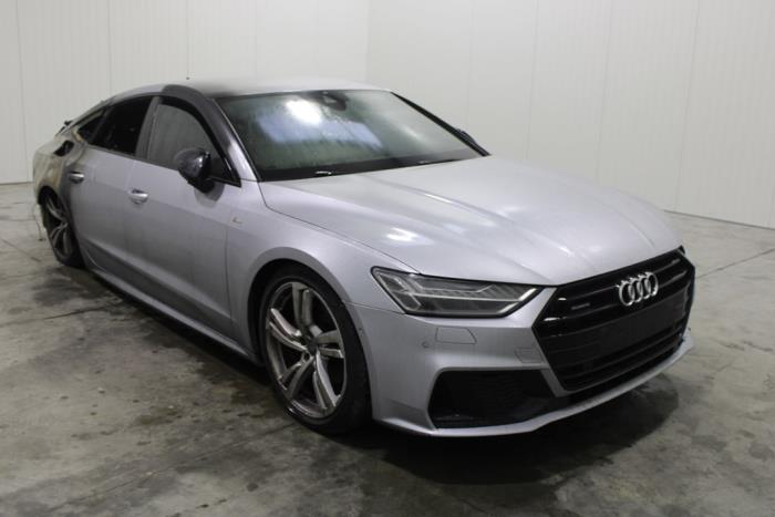 Audi A7 Sportback 2.0 40 TDI Mild Hybrid Salvage vehicle (2021, Gray)