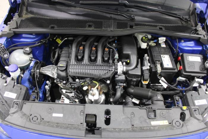 Opel Corsa F 1.2 12V 75 Épave (2022, Bleu) Autohandel Didier
