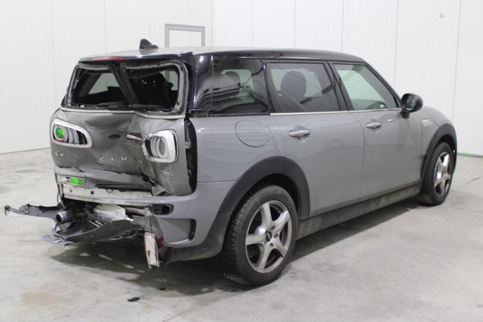 Mini Clubman 2.0 Cooper S 16V Salvage vehicle (2017, Gray)