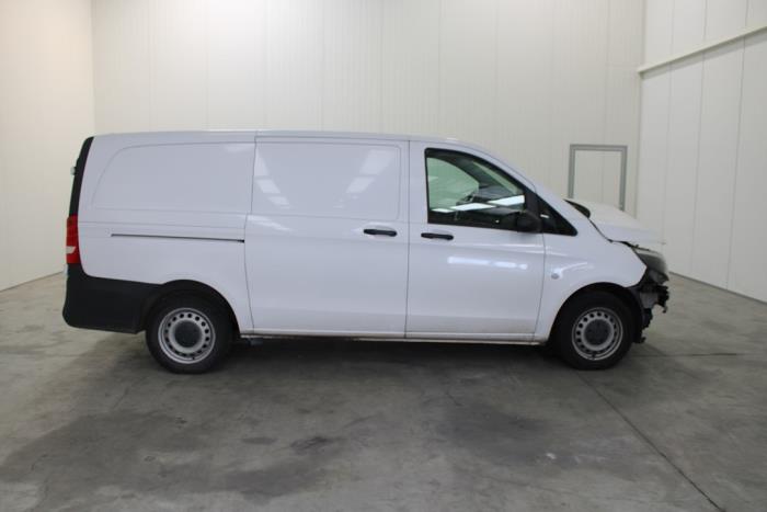 Mercedes Vito 1.6 111 CDI 16V Salvage vehicle (2020, White)