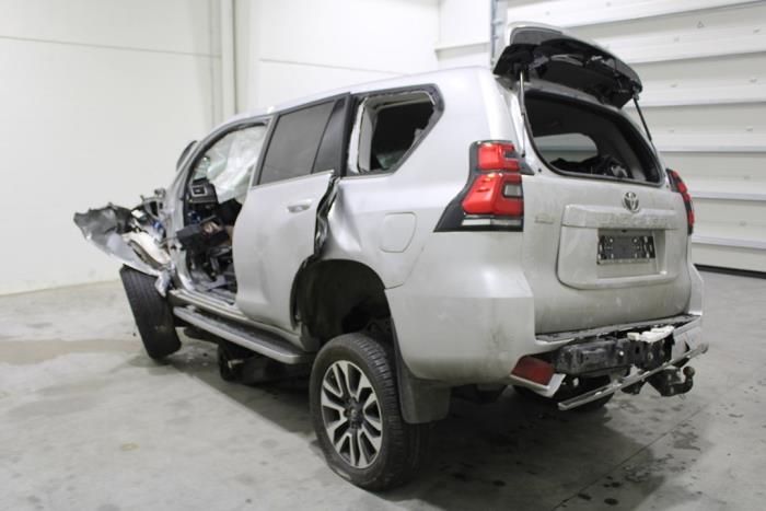 Toyota Land Cruiser 2.8 D-4D 16V Épave (2022) Autohandel Didier