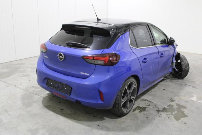 Opel Corsa F 1.5 CDTI 100 Salvage vehicle (2020, Blue)