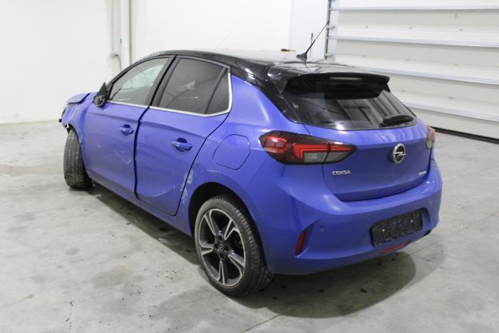 Opel Corsa F 1.5 CDTI 100 Salvage vehicle (2020, Blue)
