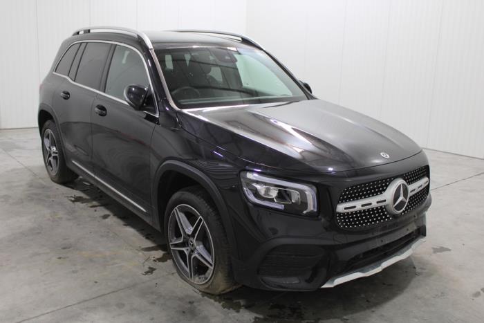 Mercedes GLB 1.3 GLB-200 Turbo 16V Salvage vehicle (2022, Black)