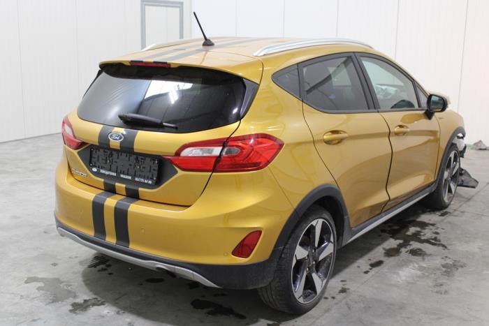 Ford Fiesta 7 1.0 EcoBoost 12V 140 Salvage vehicle (2018, Gold)