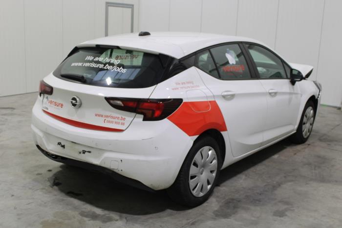 Opel Astra K 1.5 CDTi 105 12V Salvage vehicle (2020, White)