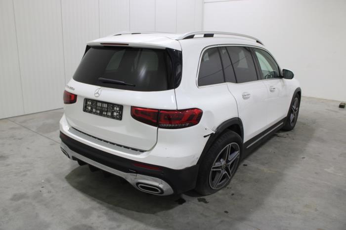 Mercedes GLB 2.0 GLB-200d Salvage vehicle (2020, White)