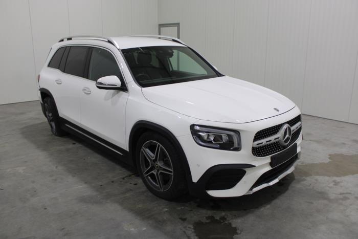 Mercedes GLB 2.0 GLB-200d Salvage vehicle (2020, White)