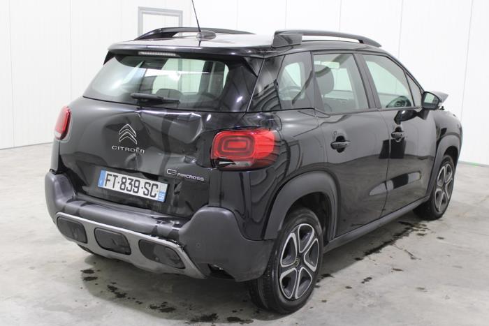 Citroen C3 Aircross 1.5 BlueHDi 110 Salvage vehicle (2020, Black)