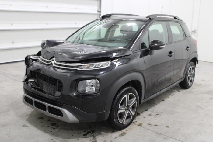 Citroen C3 Aircross 1.5 BlueHDi 110 Salvage vehicle (2020, Black)