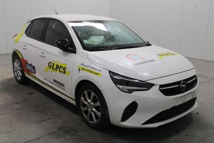 Opel Corsa F 1.5 CDTI 100 Salvage vehicle (2021, White)