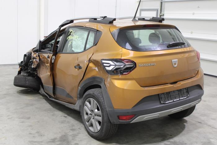 Dacia Sandero III 1.0 TCe 90 12V Épave (2022, Orange)