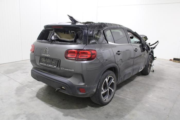 Citroen C5 Aircross 1.2 e-THP PureTech 130 Salvage vehicle (2019, Gray)
