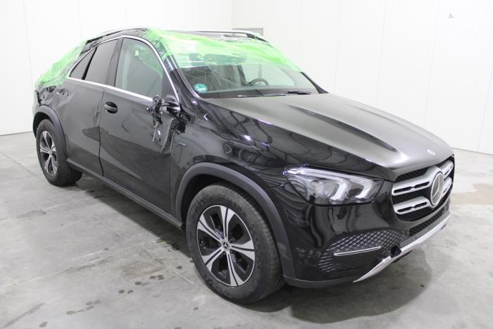 Mercedes GLE 350de 2.0 Turbo 16V 4-Matic Épave (2021, Noir)