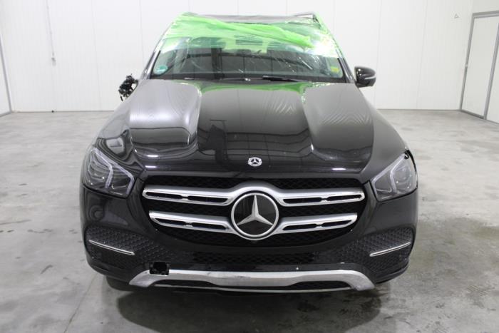 Mercedes GLE 350de 2.0 Turbo 16V 4-Matic Épave (2021, Noir)