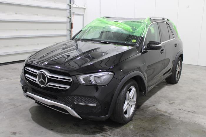 Mercedes GLE 350de 2.0 Turbo 16V 4-Matic Épave (2021, Noir)