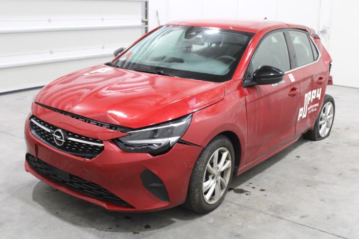 Opel Corsa F 1.2 12V 100 Épave (2023, Rouge) Autohandel Didier