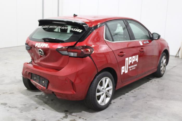 Opel Corsa F 1.2 12V 100 Épave (2023, Rouge) Autohandel Didier