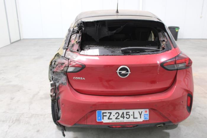 Opel Corsa F 1.2 12V 100 Salvage vehicle (2021, Red)
