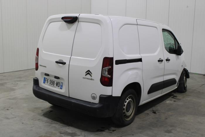 Citroen Berlingo 1.5 BlueHDi 100 Épave (2019, Blanc)