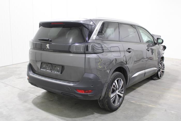Peugeot 5008 II 1.5 BlueHDi 130 Salvage vehicle (2021, Gray)