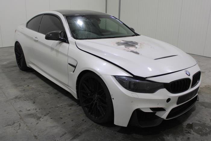 BMW M4 M4 3.0 24V TwinPower Turbo Épave (2017, Blanc)
