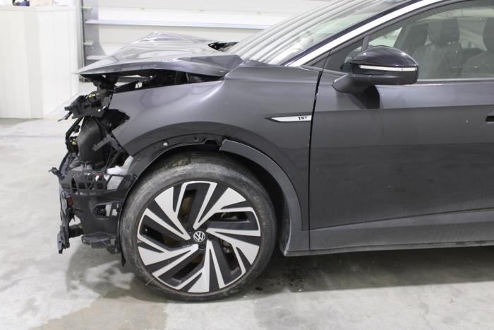 Volkswagen ID.4 Pro Salvage vehicle (2021, Black)