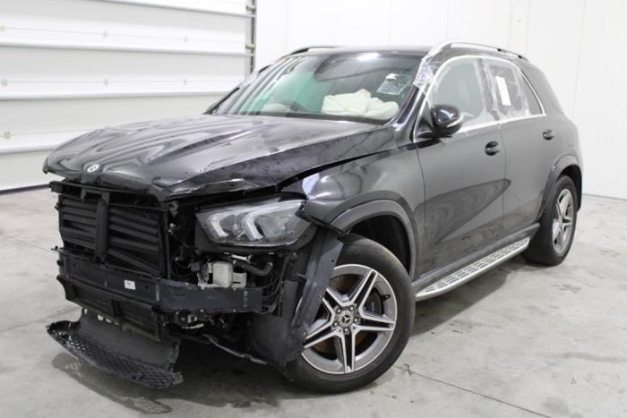 Mercedes GLE 350de 2.0 Turbo 16V 4-Matic Épave (2022, Noir)