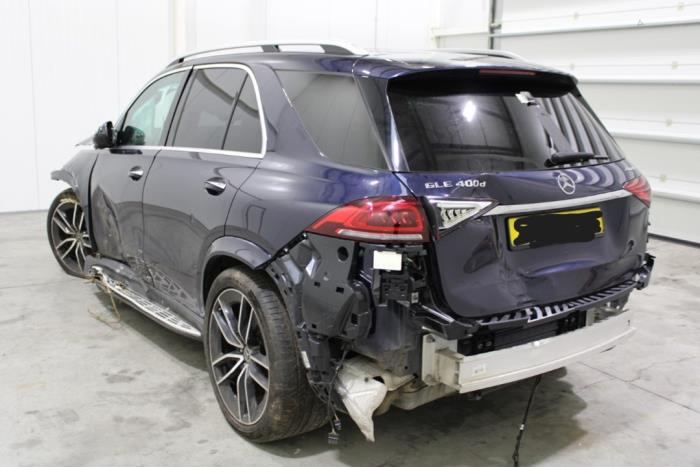 Mercedes GLE 400d 2.9 4-Matic Salvage vehicle (2021, Blue)