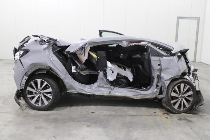 Ford Puma 1.0 Ti-VCT EcoBoost mHEV 12V Salvage vehicle (2022, Gray)