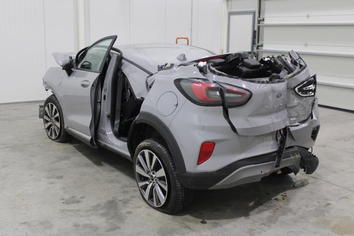 Ford Puma 1.0 Ti-VCT EcoBoost mHEV 12V Salvage vehicle (2022, Gray)