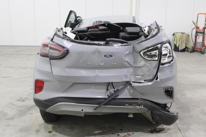 Ford Puma 1.0 Ti-VCT EcoBoost mHEV 12V Salvage vehicle (2022, Gray)