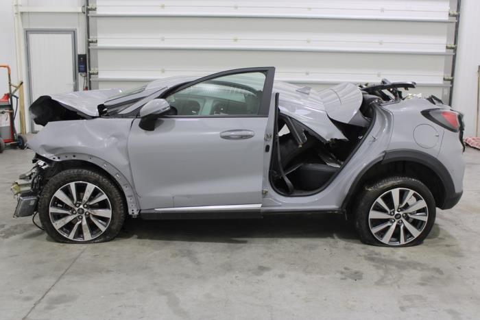 Ford Puma 1.0 Ti-VCT EcoBoost mHEV 12V Salvage vehicle (2022, Gray)