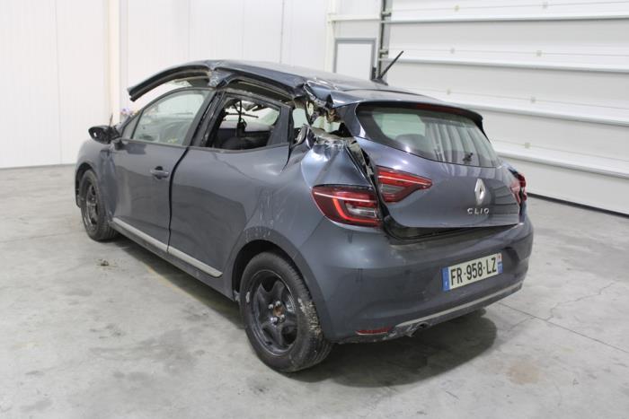 Renault Clio V 1.5 Blue dCi 85 Salvage vehicle (2020, Gray)