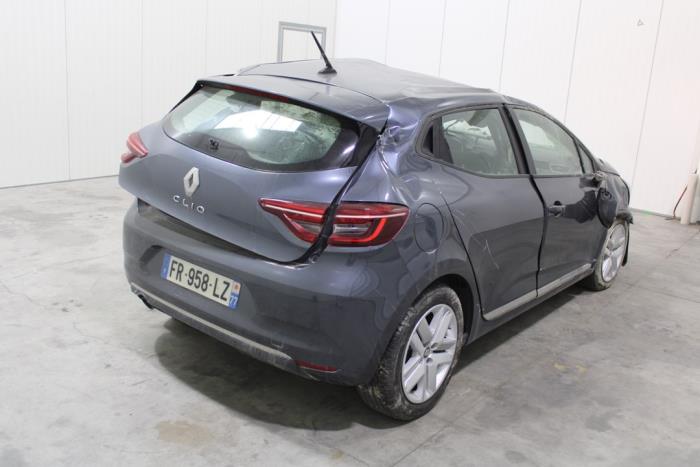 Renault Clio V 1.5 Blue dCi 85 Salvage vehicle (2020, Gray)