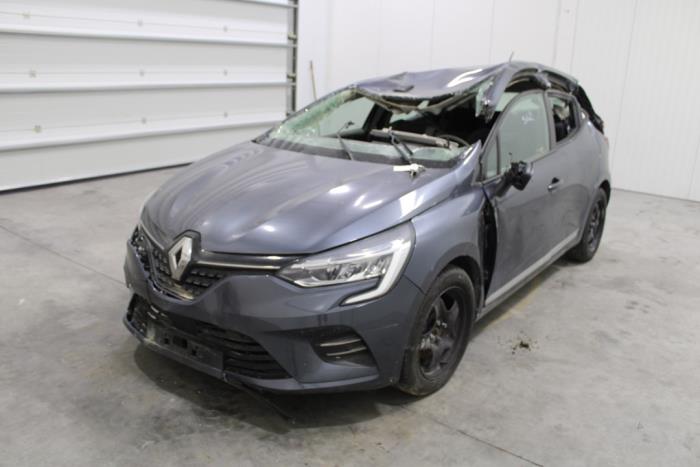 Renault Clio V 1.5 Blue dCi 85 Salvage vehicle (2020, Gray)