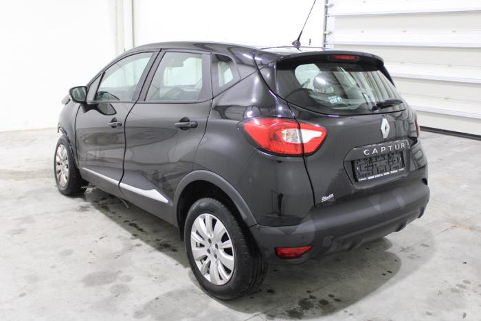 Renault Captur 1.2 TCE 16V EDC Salvage vehicle (2017, Black)