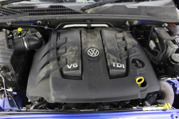Volkswagen Amarok 3.0 TDI V6 24V 4Motion Salvage vehicle (2019, Blue)