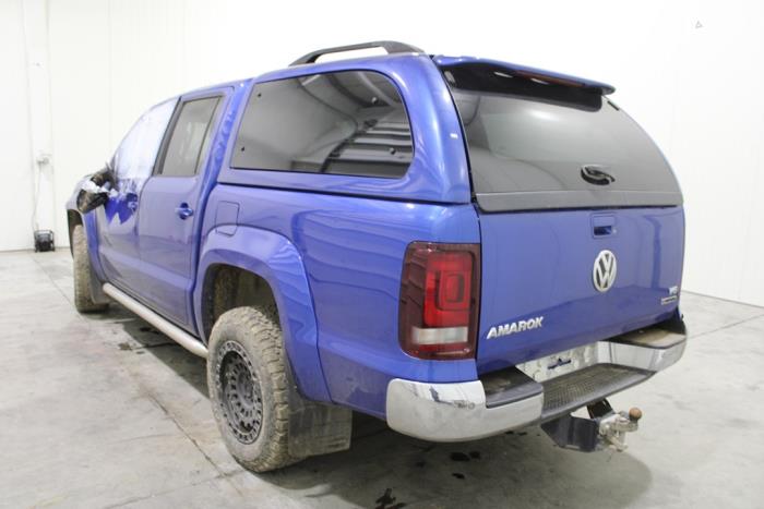 Volkswagen Amarok 3.0 TDI V6 24V 4Motion Salvage vehicle (2019, Blue)