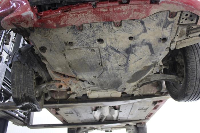 Toyota Yaris IV 1.5 12V Hybrid Salvage vehicle (2023, Red)