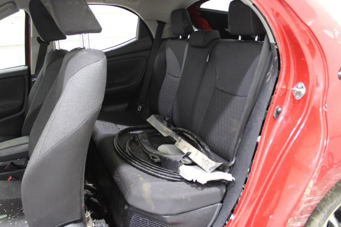 Toyota Yaris IV 1.5 12V Hybrid Salvage vehicle (2023, Red)