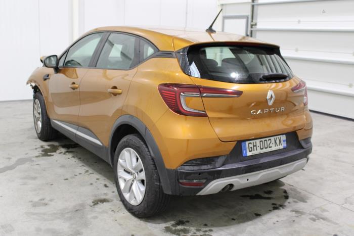 Renault Captur II 1.0 TCe 100 12V Bi-Fuel Salvage vehicle (2022, Yellow)