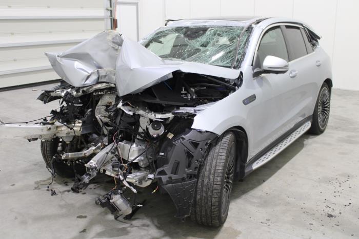 Mercedes EQC 400 4-Matic Salvage vehicle (2021, Gray)