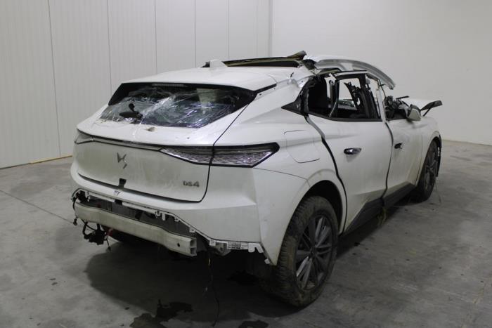 DS Automobiles DS 4 1.5 Blue HDi 130 16V Salvage vehicle (2022, White)