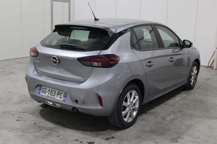 Opel Corsa F 1.2 12V 75 Salvage vehicle (2022, Gray)