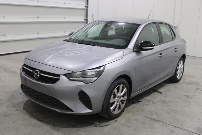 Opel Corsa F 1.2 12V 75 Salvage vehicle (2022, Gray)