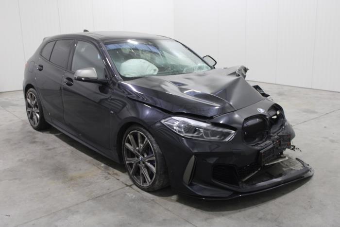 BMW M135 M135i xDrive 2.0 TwinPower 16V Salvage vehicle (2021, Black)