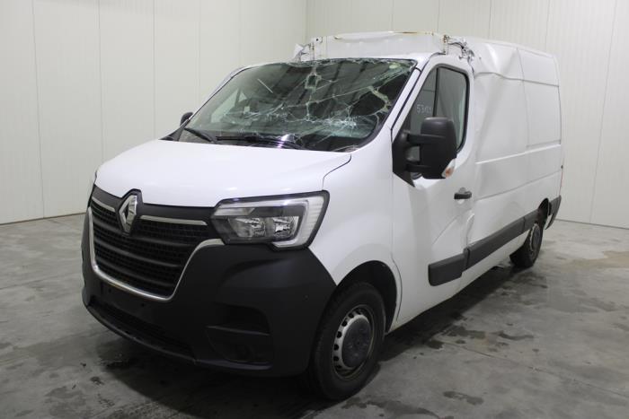 Renault Master IV 2.3 dCi 135 16V FWD Épave (2021, Blanc)