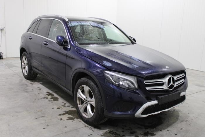 Mercedes GLC-Klasse Salvage vehicle (2019, Blue)